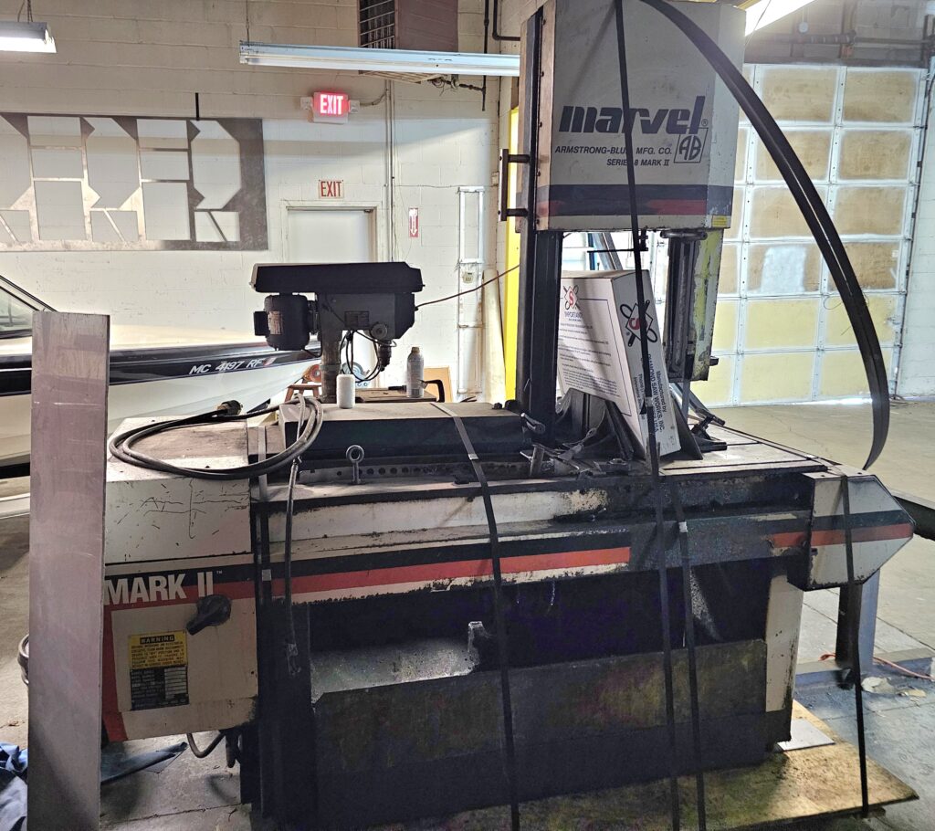 Marvel #8 Mark II Vertical Band Saw